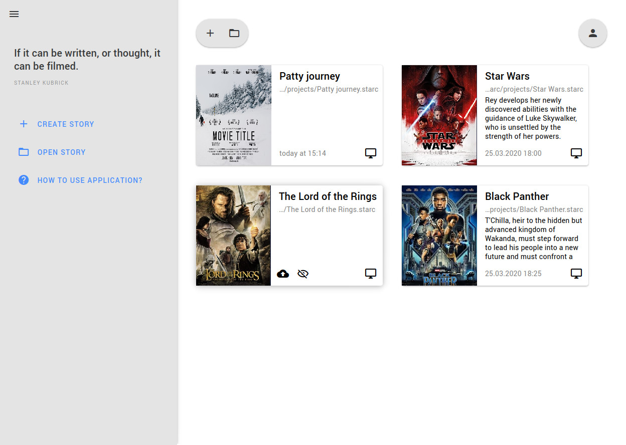 STARC - All-in-One Screenwriting App for Mac, Windows and Linux